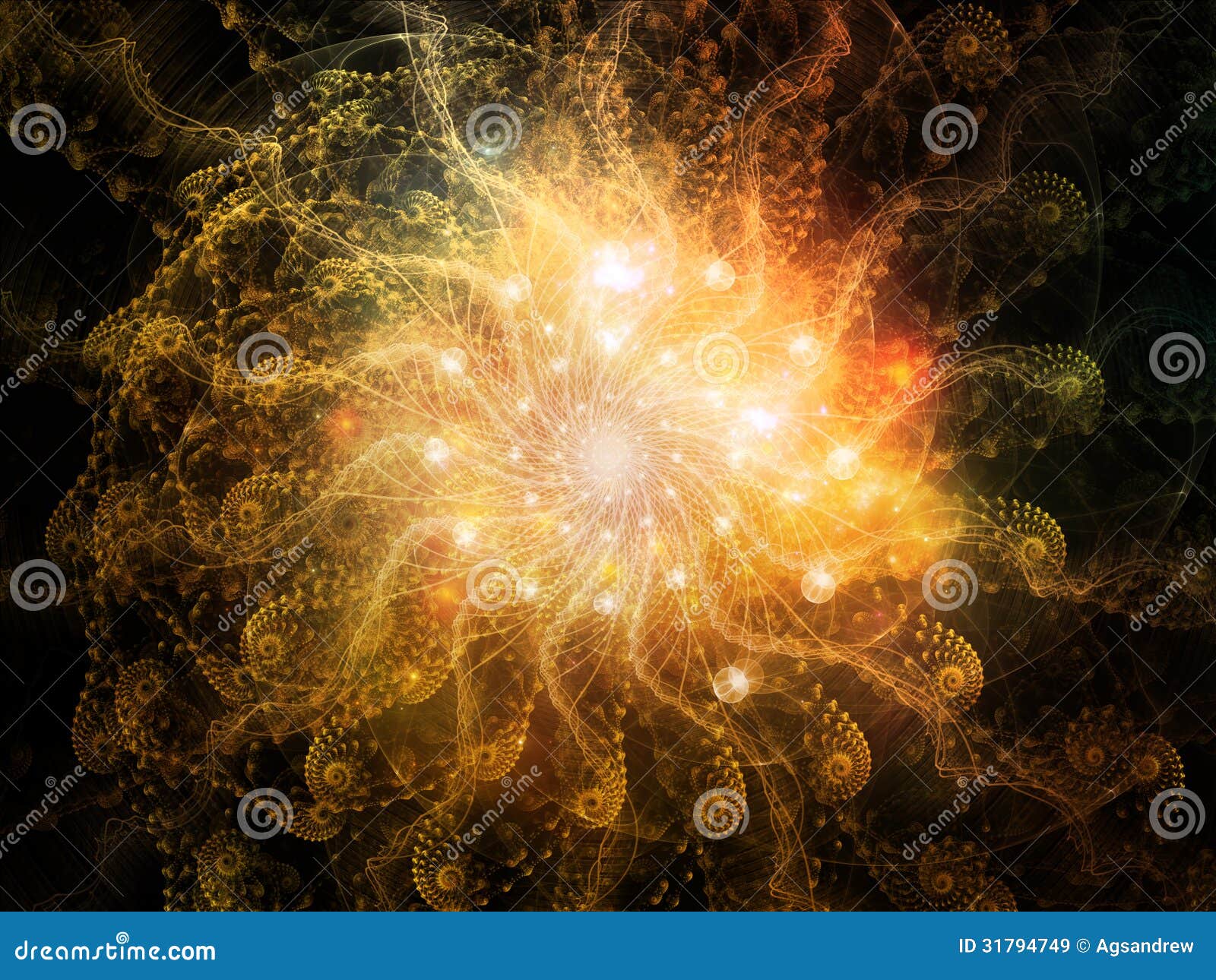 Spiral Motion stock illustration. Illustration of backdrop - 31794749