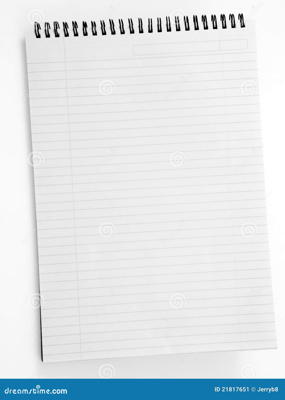 Spiral Note Pad stock image. Image of school, write, note - 21817651