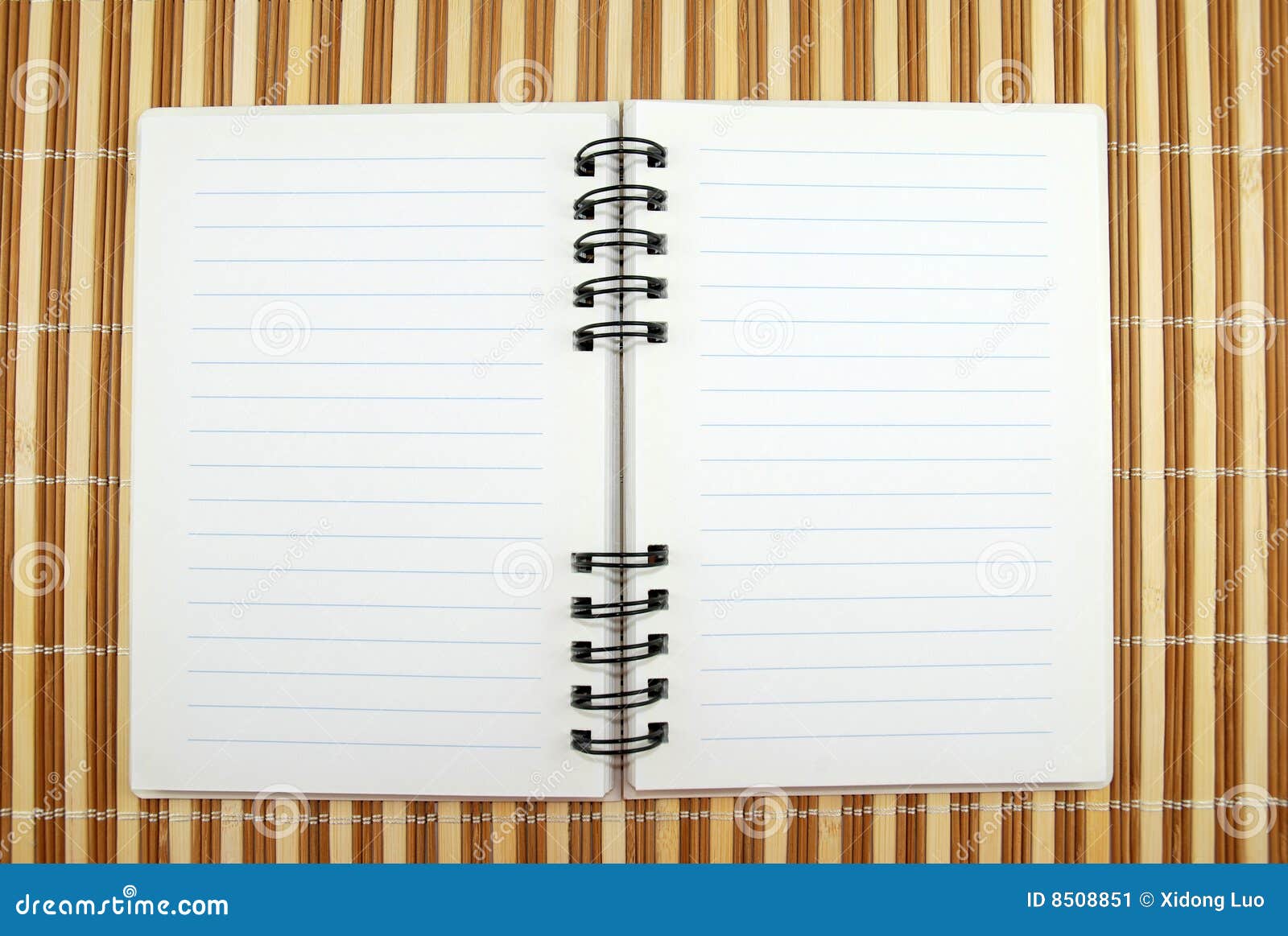 Spiral Notebook stock image. Image of education, supply - 8508851