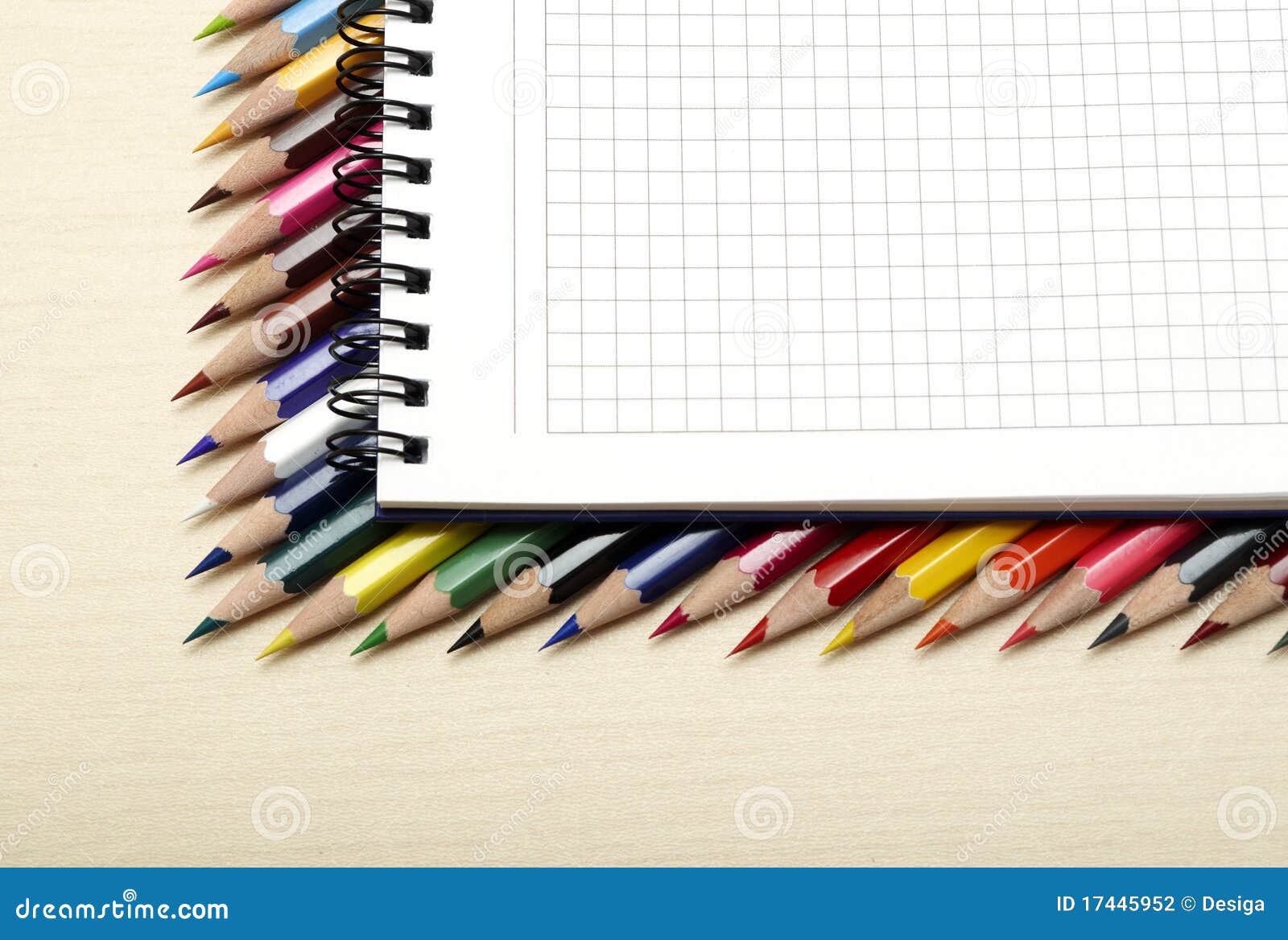 Spiral notepad stock photo. Image of craft, stationery - 17445952