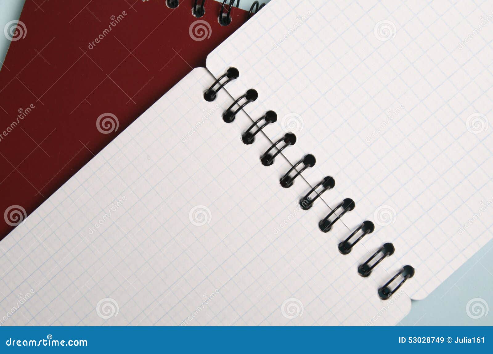 Spiral notepad stock image. Image of guilded, office - 53028749