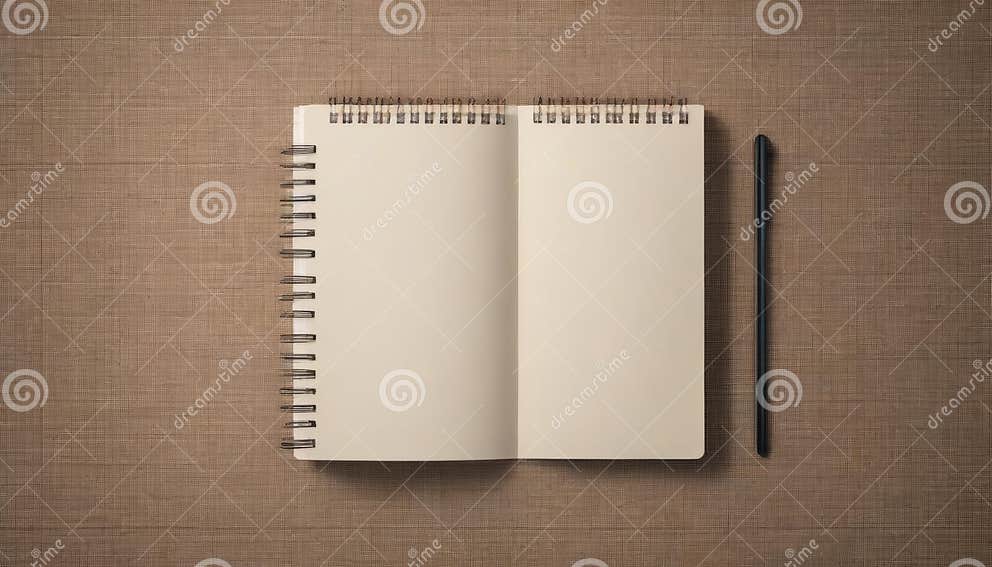 Spiral Pad Notebook Notepad No Paper Olated Empty Shadow Transparent ...