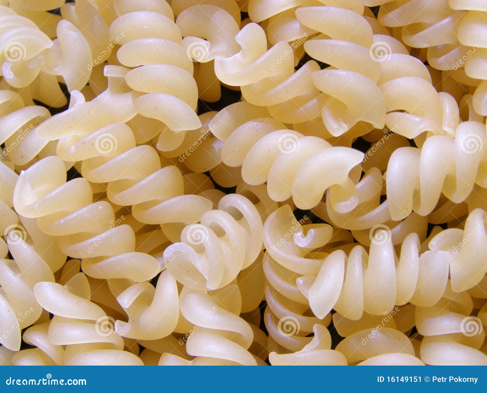 Spiral pasta stock image. Image of charming, pastries - 16149151