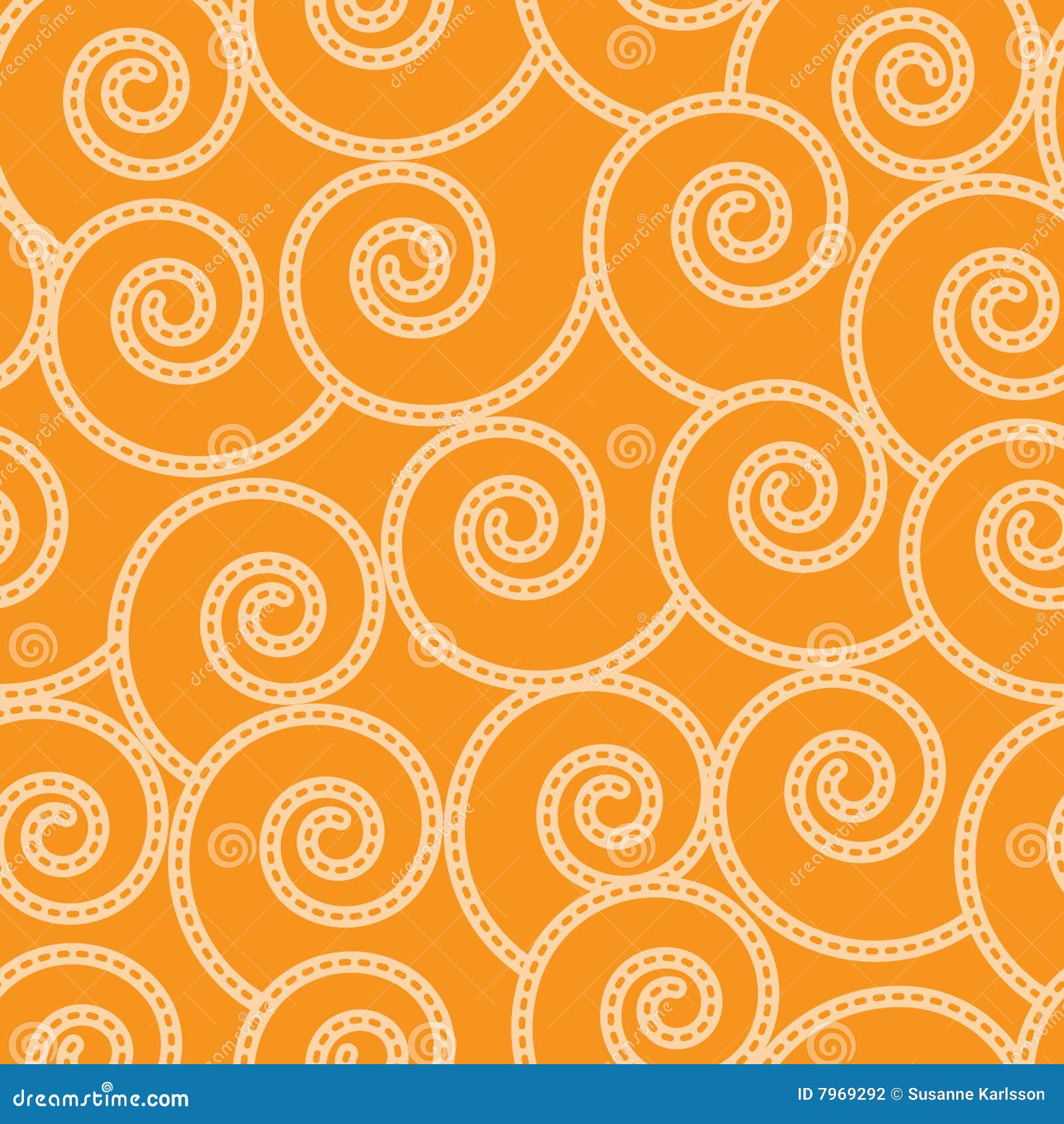 Spiral pattern stock vector. Illustration of circle, fabric - 7969292