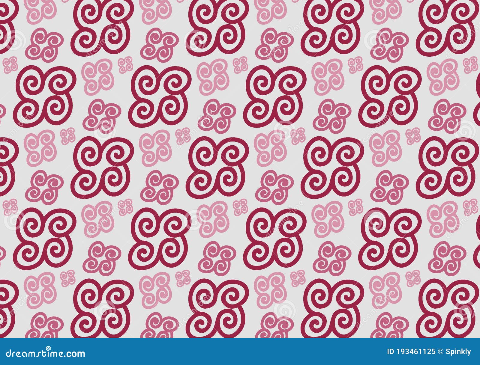 Spiral Pattern Background for Use As Wallpaper Stock Illustration ...