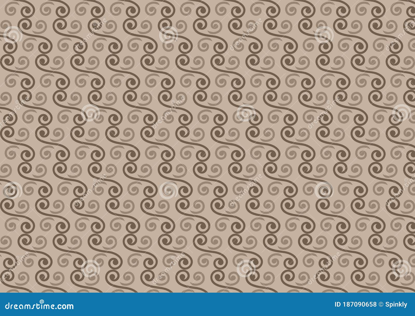 Spiral Pattern Background for Wallpapers Stock Illustration ...