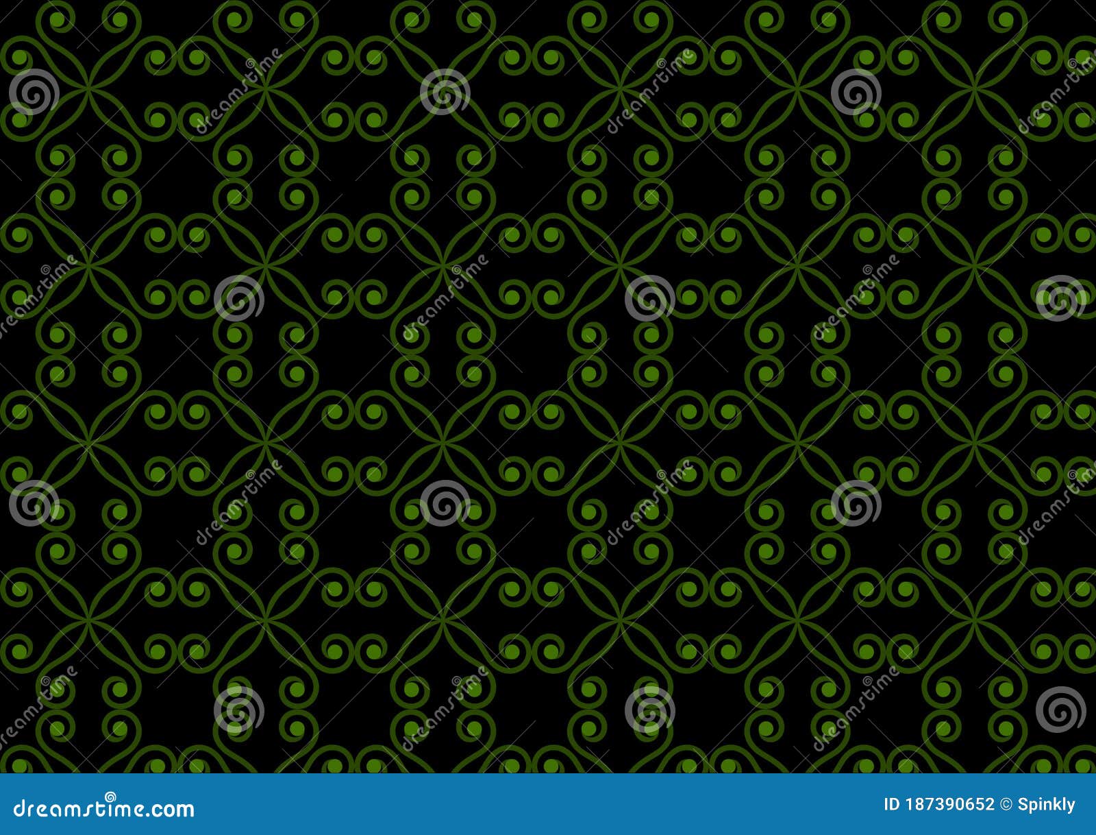 Spiral Pattern Background for Wallpapers Stock Illustration ...