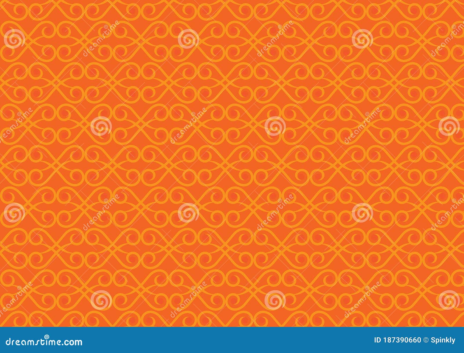 Spiral Pattern Background for Wallpapers Stock Illustration ...