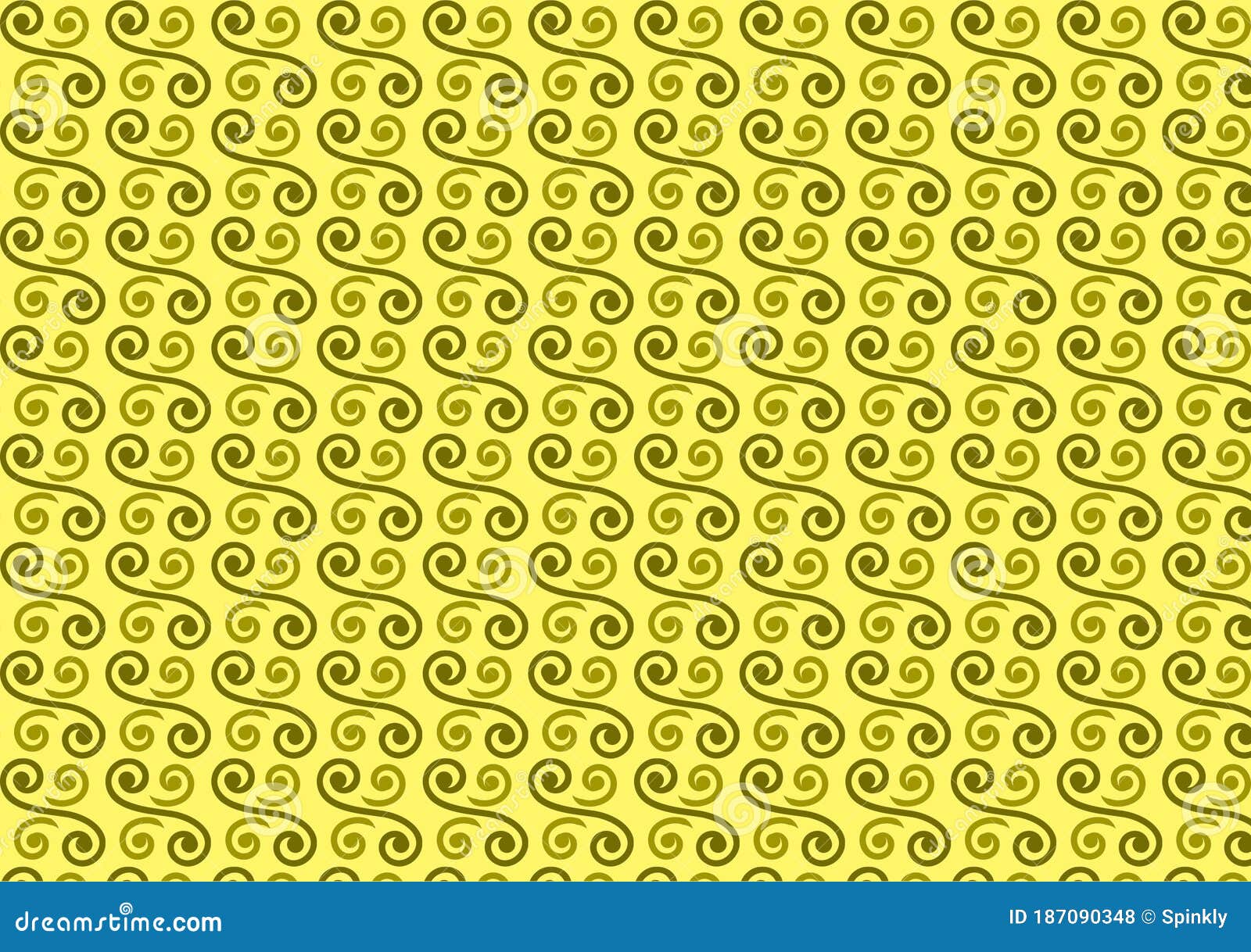 Spiral Pattern Background for Wallpapers Stock Illustration ...