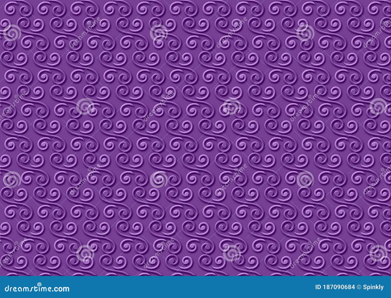 Spiral Pattern Background for Wallpapers Stock Illustration ...
