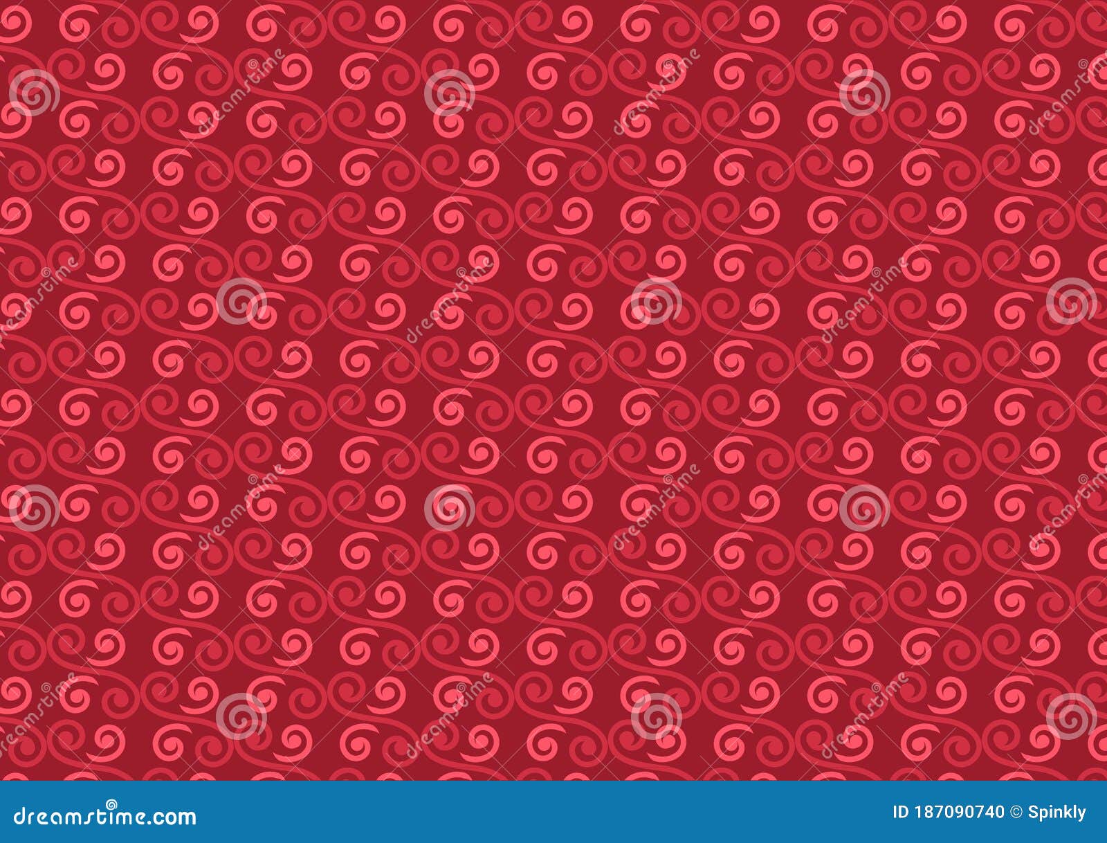 Spiral Pattern Background for Wallpapers Stock Illustration ...