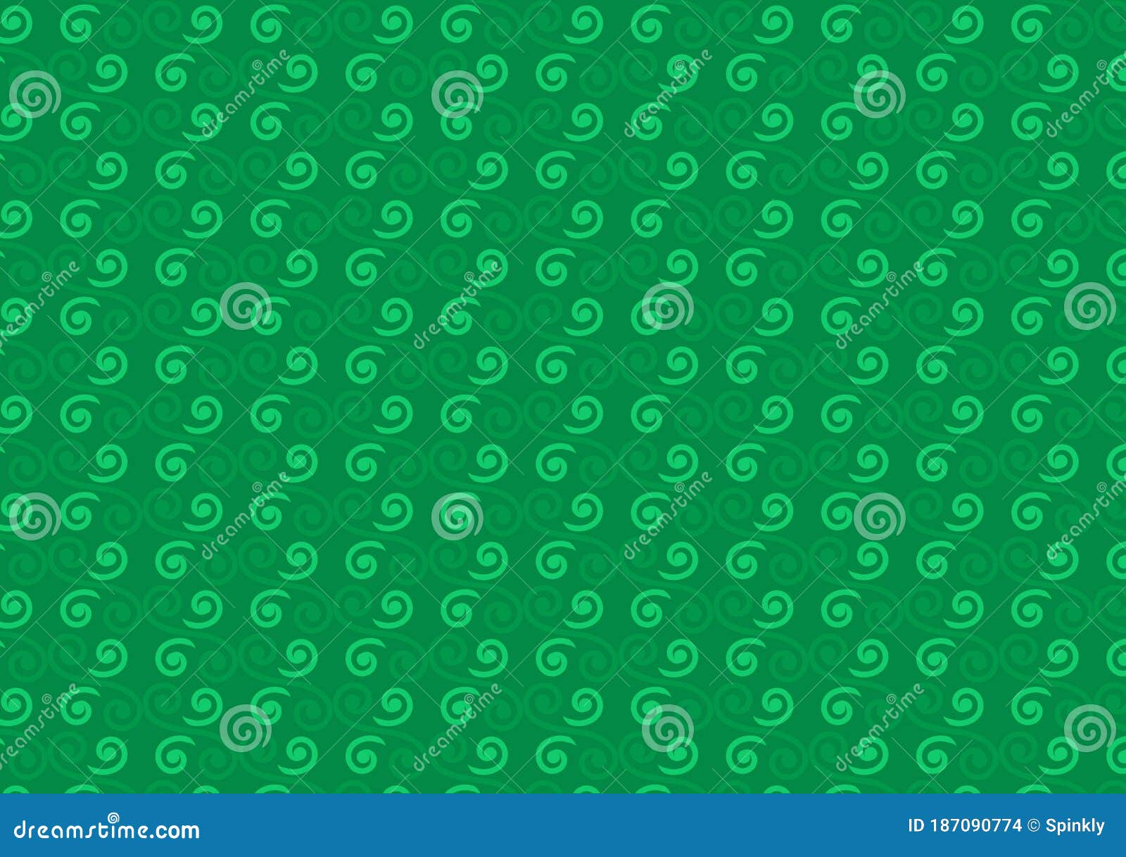 Spiral Pattern Background for Wallpapers Stock Illustration ...