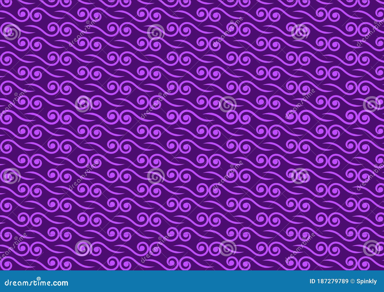 Spiral Pattern Background for Wallpapers Stock Illustration ...