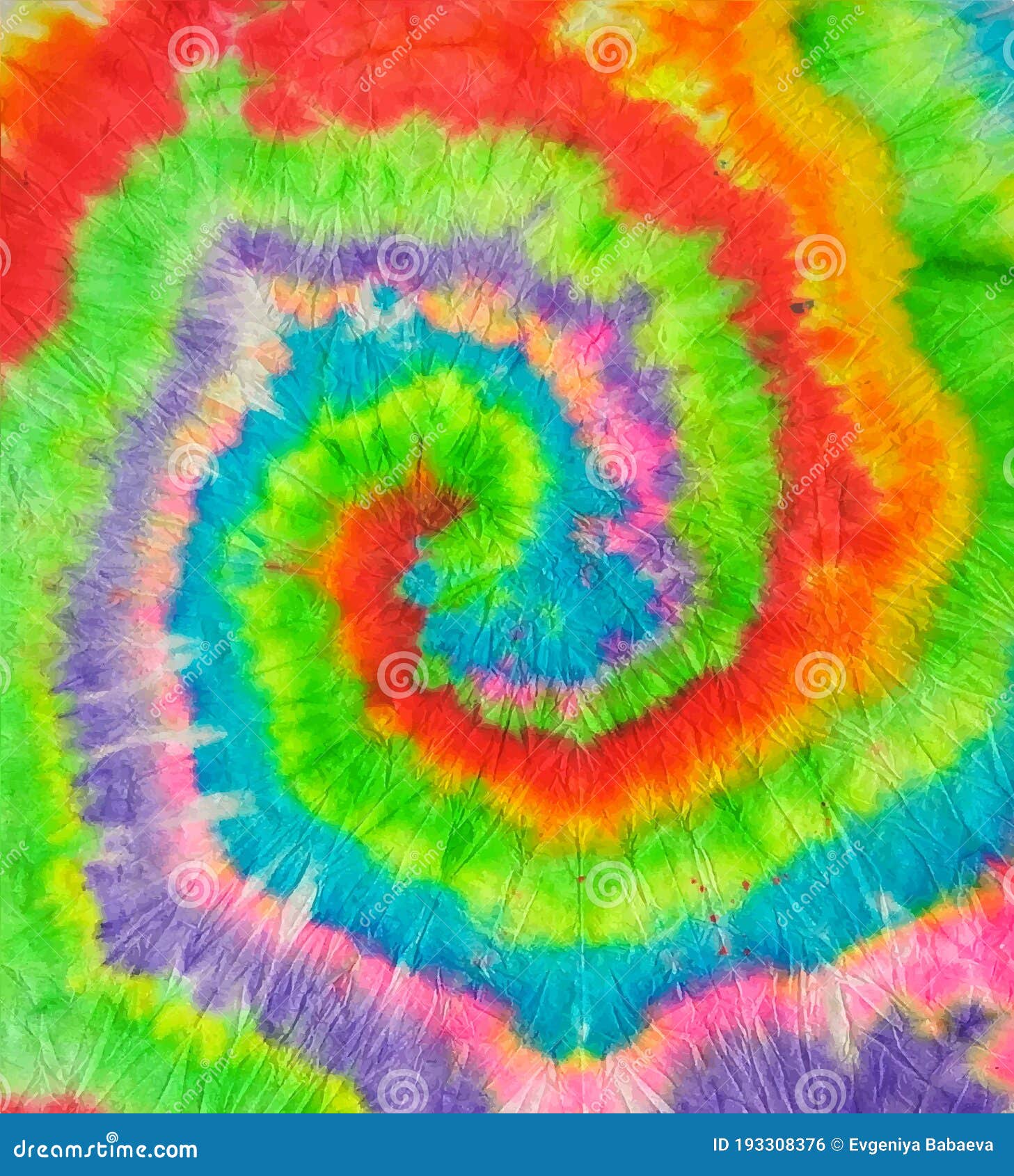 Spiral Pattern. Contemporary Art Stock Photo - Image of bright ...