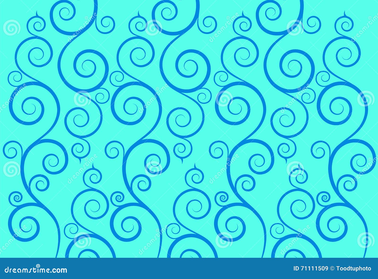 Spiral pattern stock vector. Illustration of element - 71111509