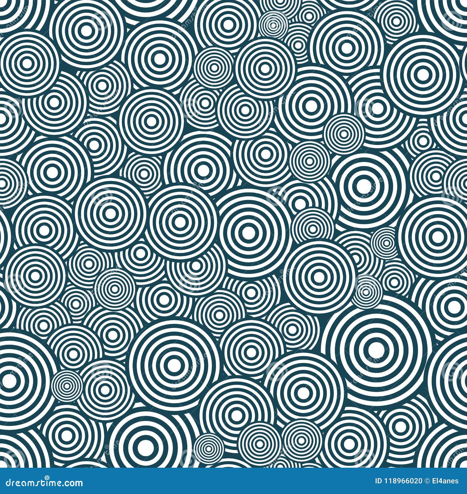 Spiral Pattern. Vector Illustration. Stock Vector - Illustration of ...