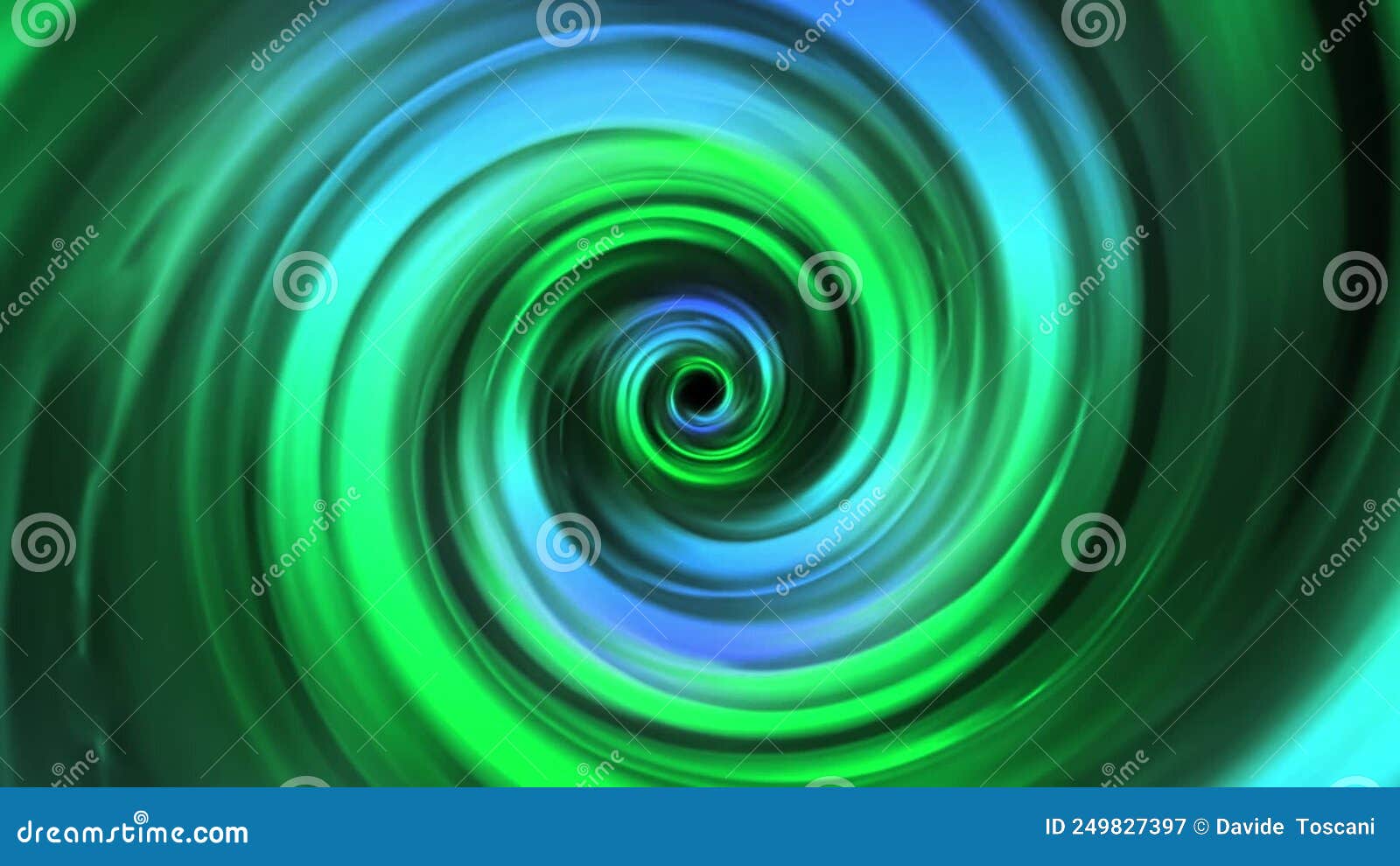 Spiral Portal Vortex - Loop Abstract Motion Background Stock Video ...