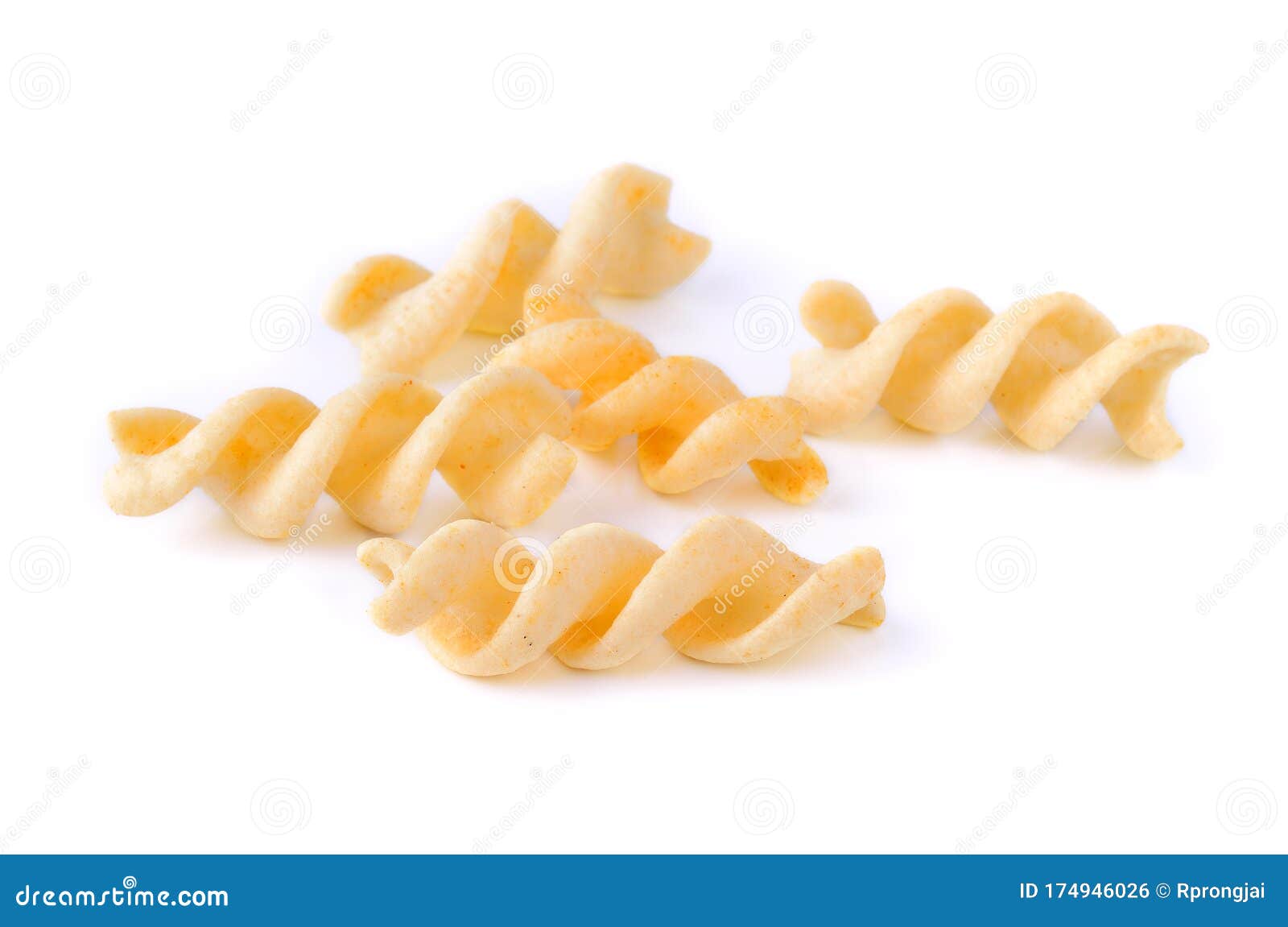 Spiral Potato snack stock photo. Image of food, eating - 174946026