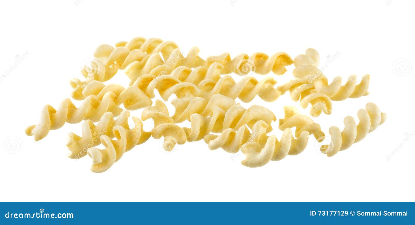 Spiral Potato snack stock image. Image of food, background - 73177129