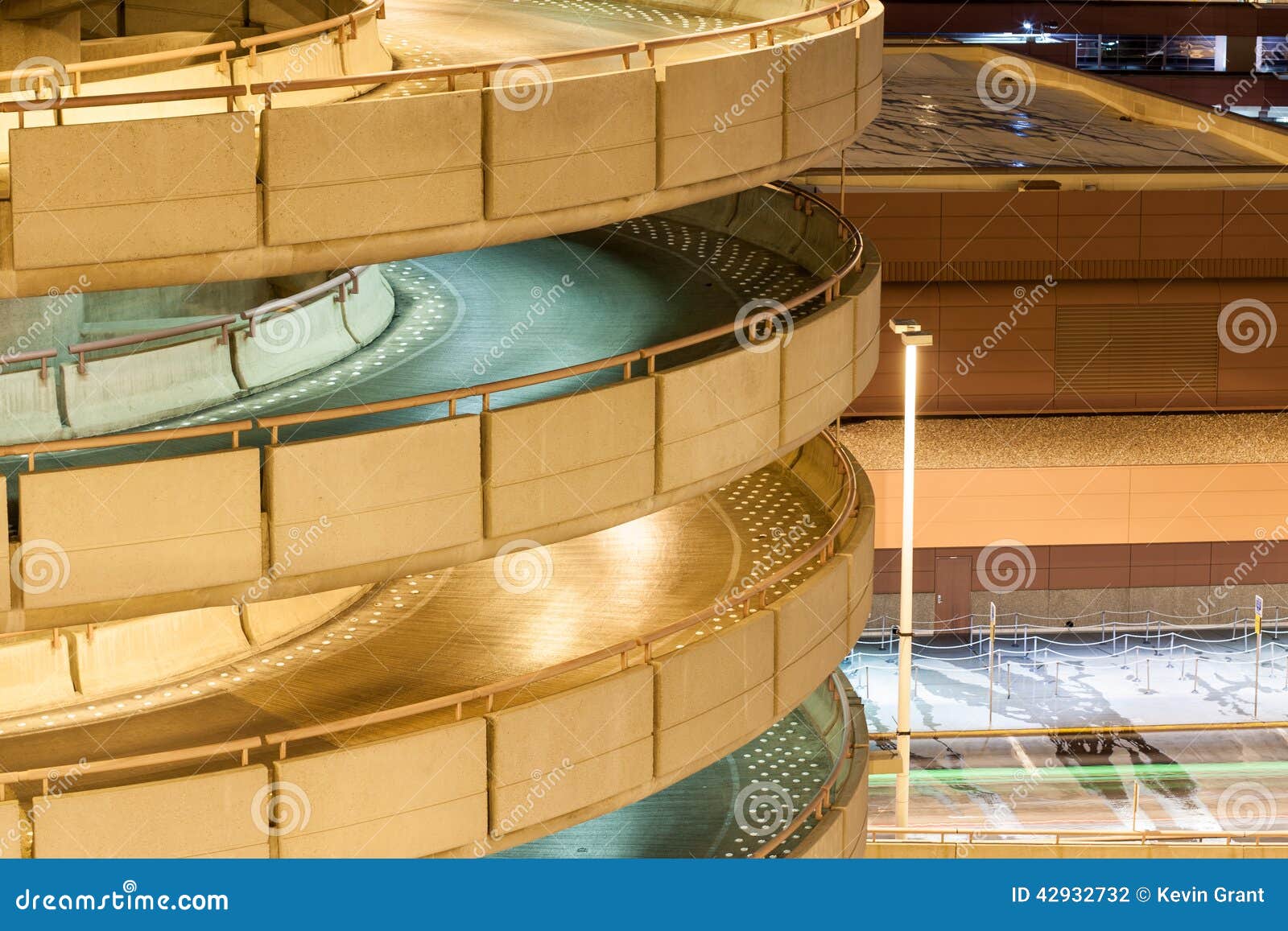 Spiral Ramp stock photo. Image of garage, drive, tourism - 42932732