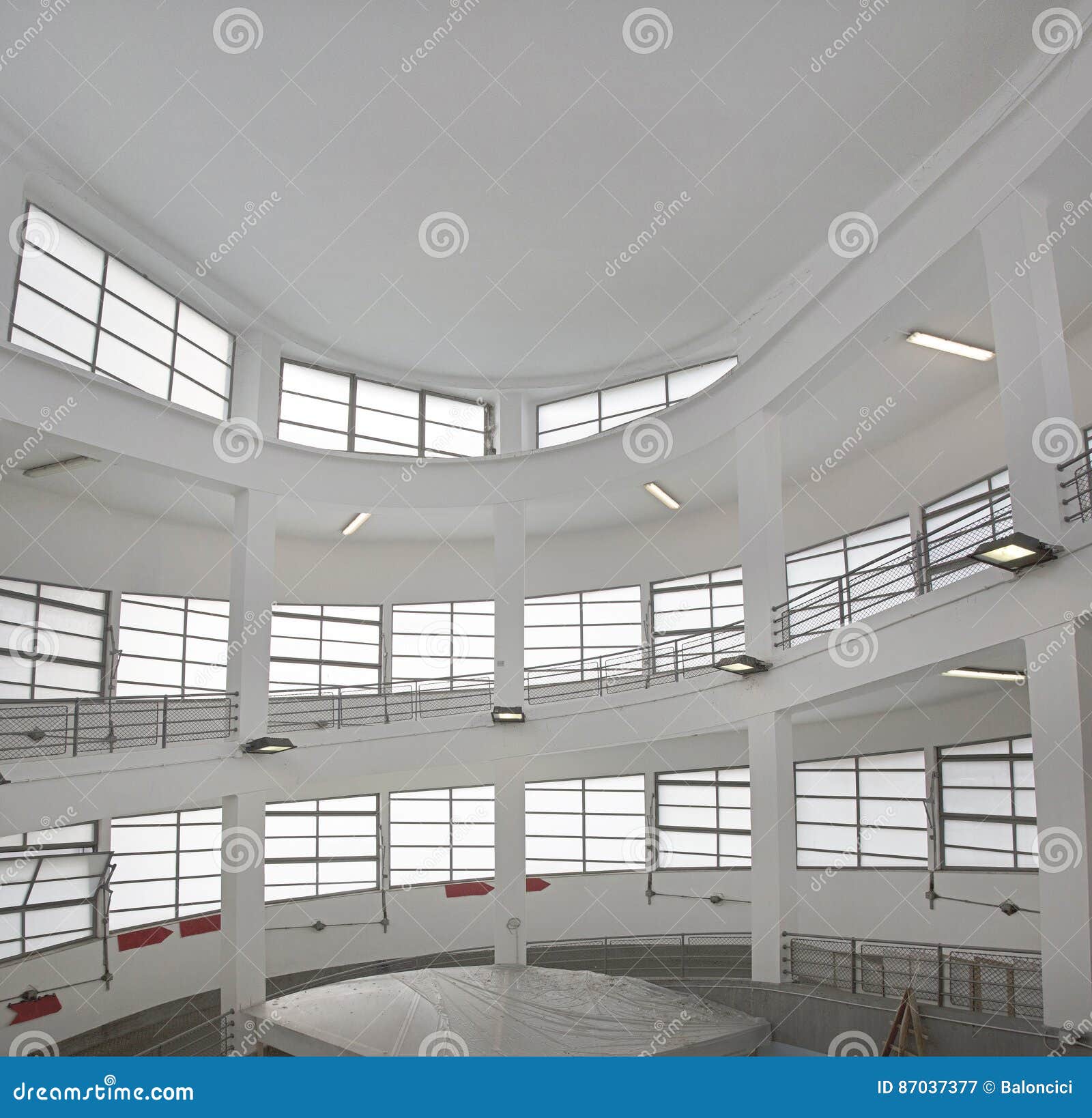 Spiral Ramp Cell Tower Antenna Stock Photo | CartoonDealer.com #204298320