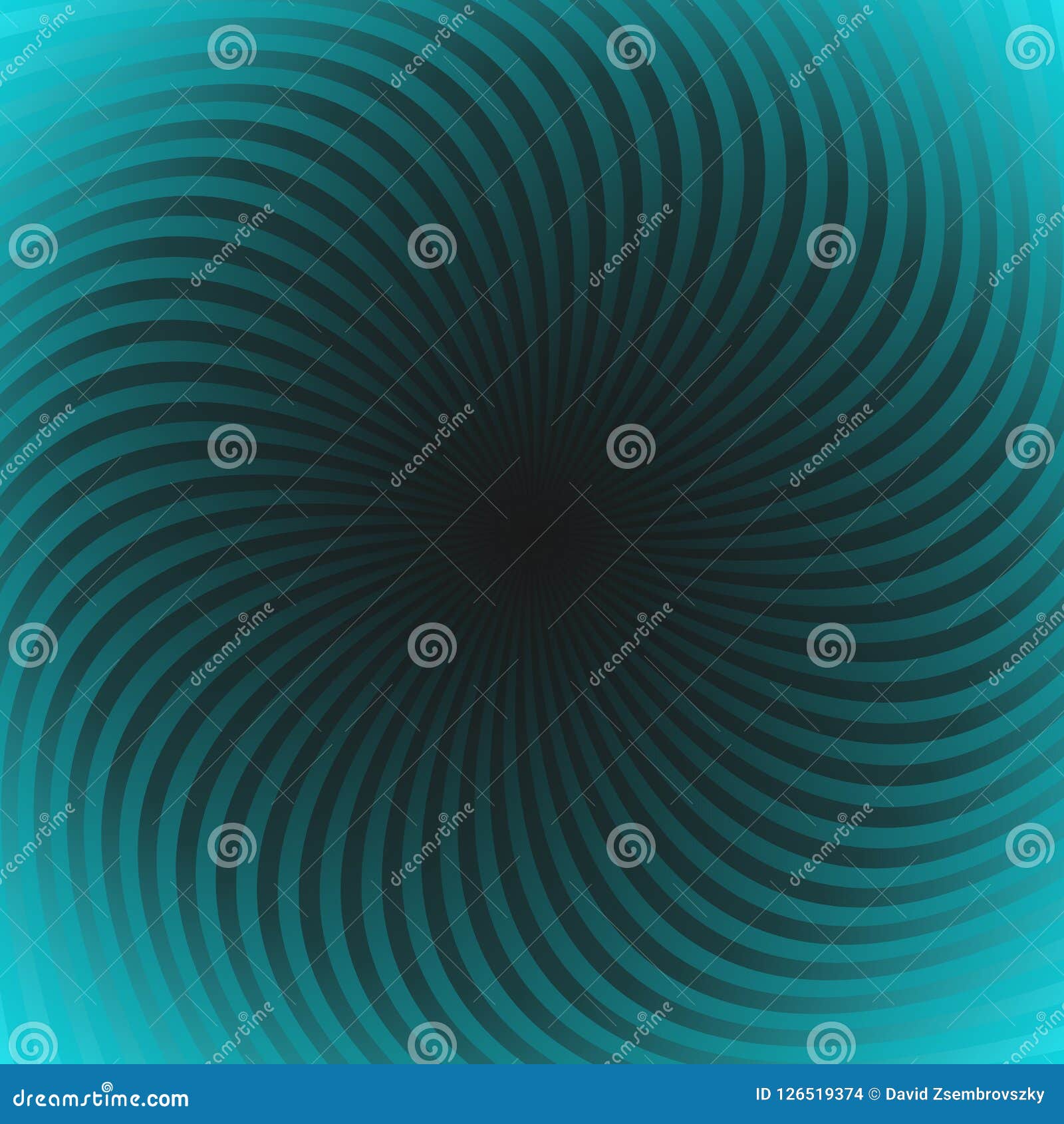 Spiral Ray Background - Abstract Gradient Vector Illustration Stock ...