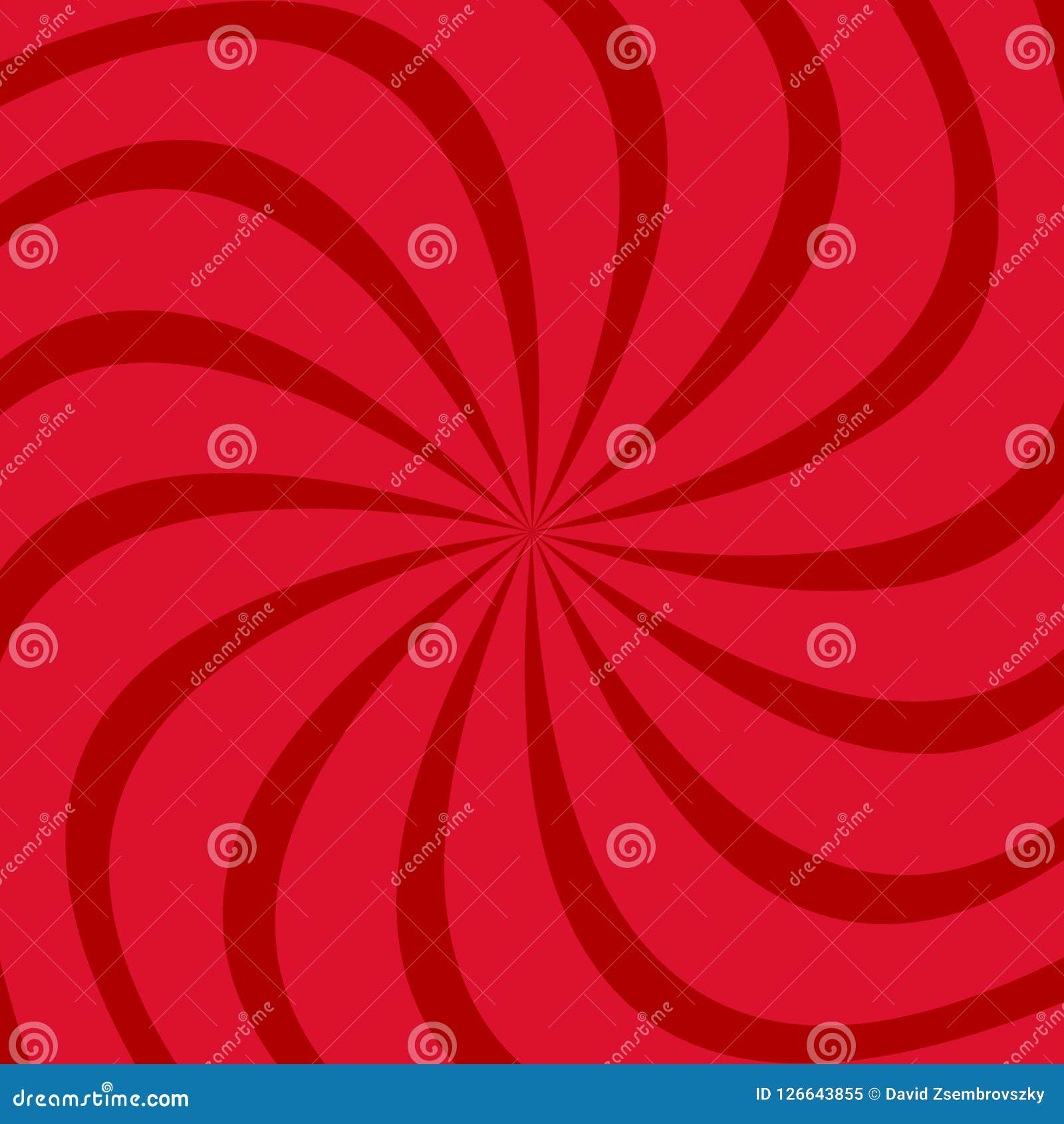 Spiral Ray Background Design from Spinned Rays Stock Vector ...