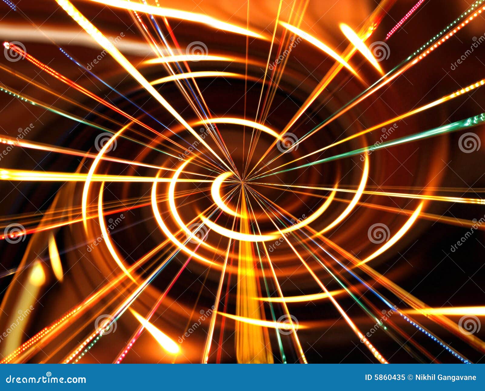 Spiral Rays stock illustration. Illustration of graphic - 5860435