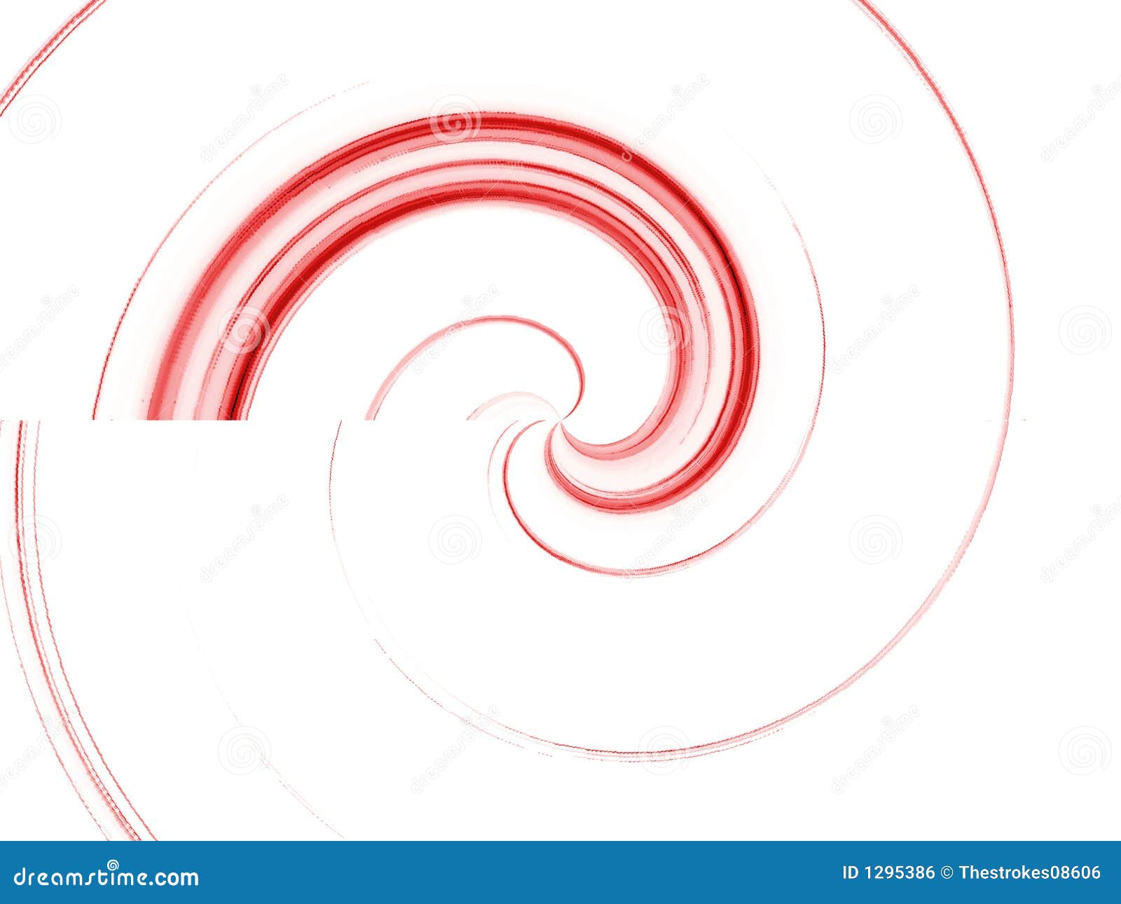 Spiral Red stock illustration. Illustration of spiral - 1295386