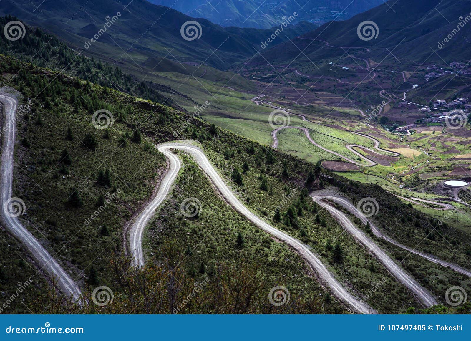 Spiral Road Stock Photos - Download 2,040 Royalty Free Photos