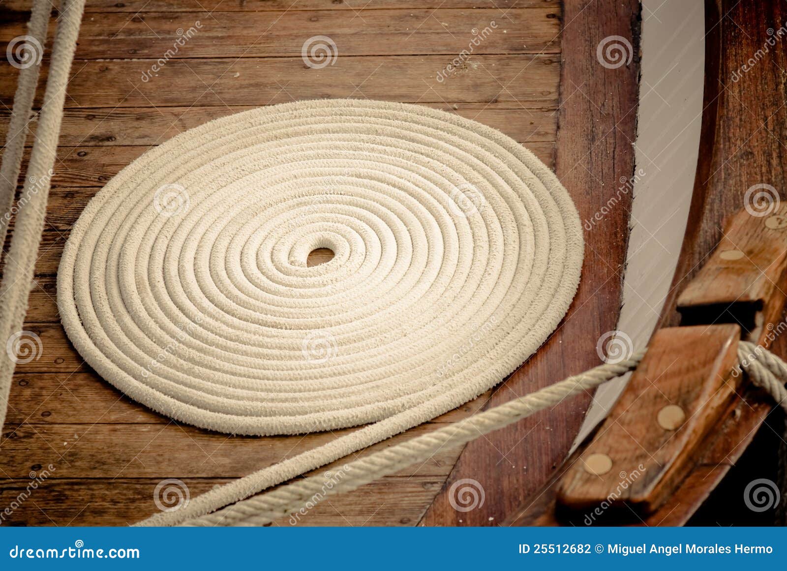 Spiral Rope stock photo. Image of nautical, surf, sailing - 25512682