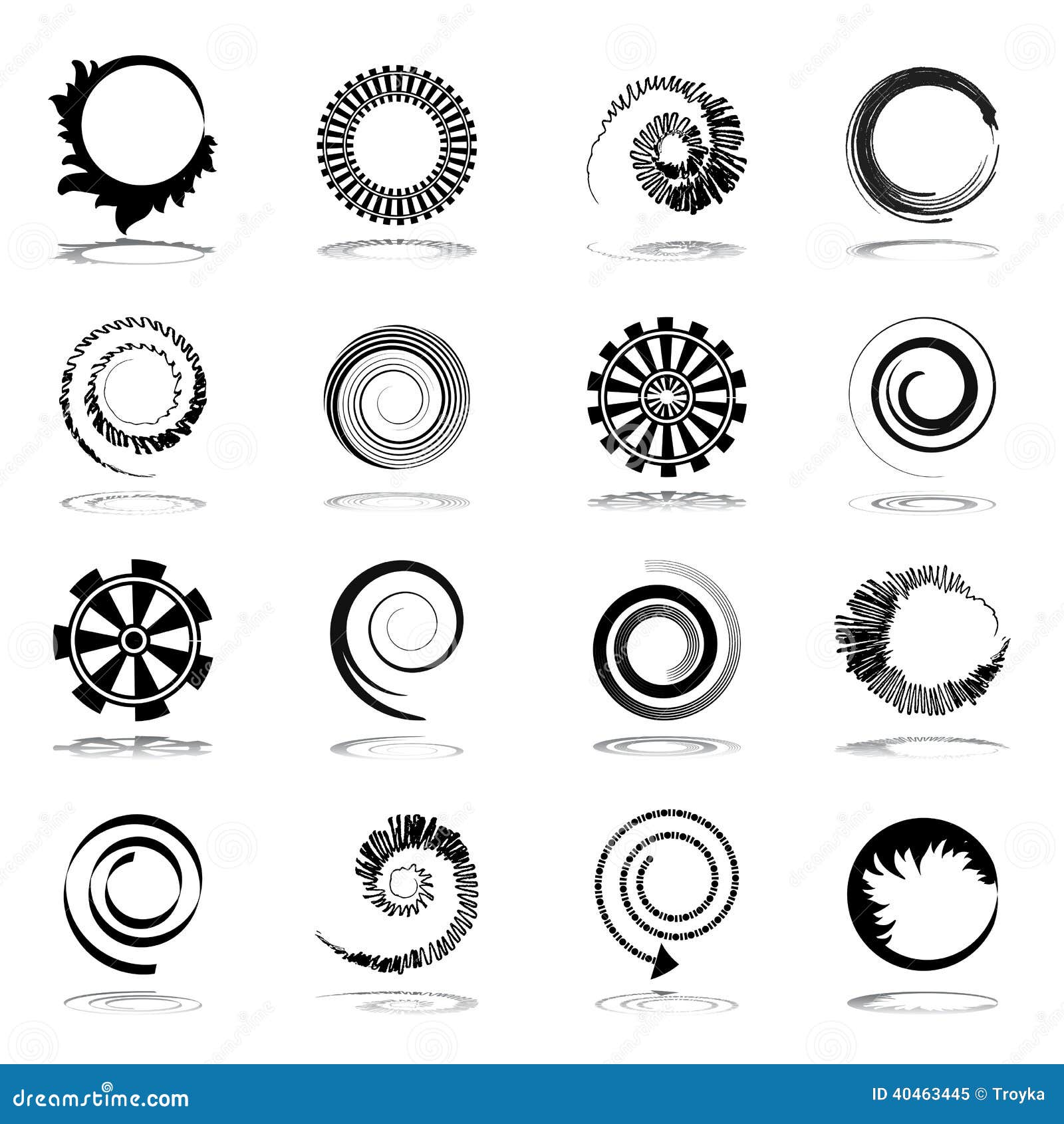 Spiral Rotation Stock Illustrations – 39,903 Spiral Rotation Stock ...