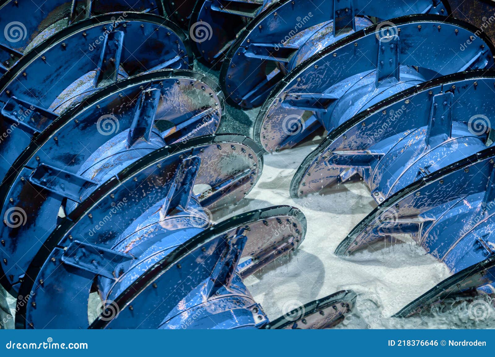 Spiral Classifier. Mining and Processing Plant Stock Photo - Image of ...
