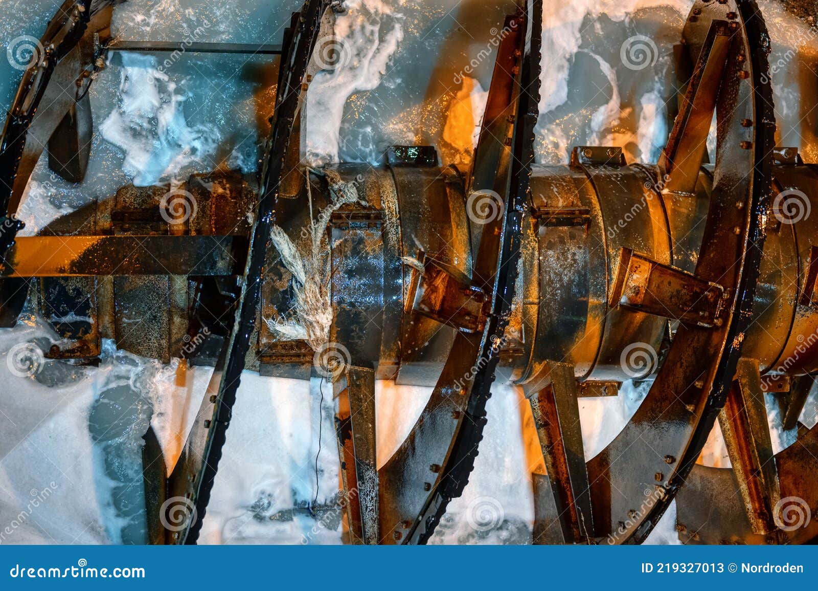 Spiral Classifier. Mining and Processing Plant Stock Image - Image of ...