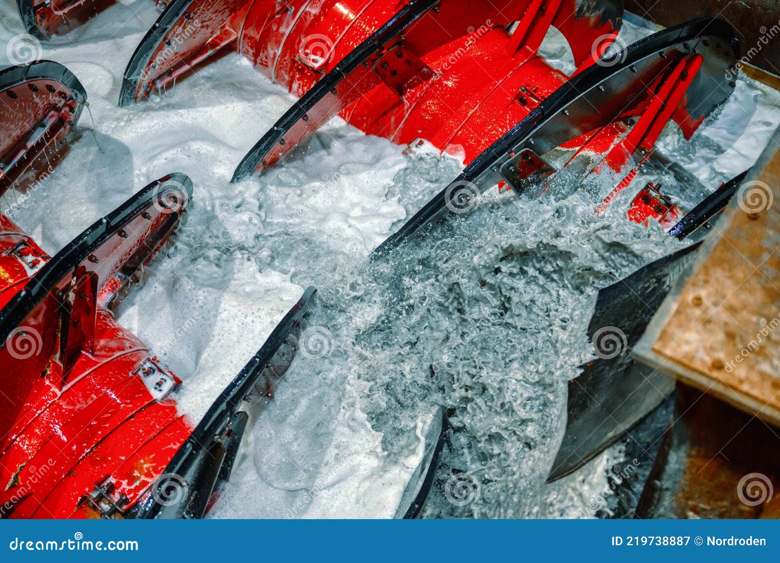Spiral Classifier. Mining and Processing Plant Stock Image - Image of ...