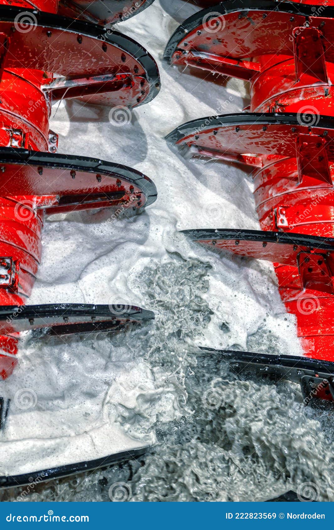 Spiral Classifier. Mining and Processing Plant Stock Image - Image of ...