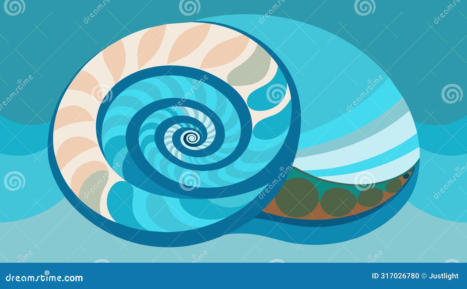 Changing Tides Stock Image | CartoonDealer.com #303943675