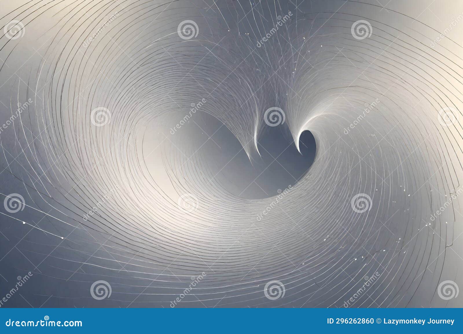 Spiral Sound Wave Rhythm Line Dynamic Abstract Vector Background ...