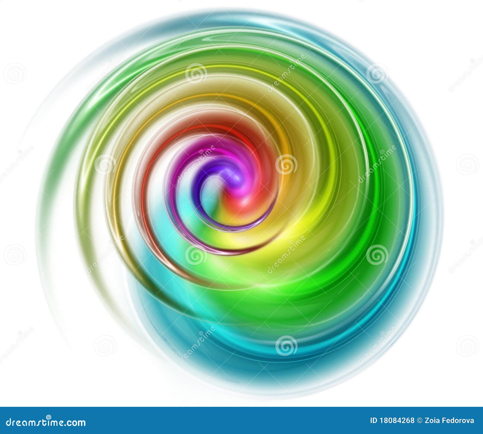 Spiral Spectral Stock Illustration Illustration Of Concentric 18084268 9214