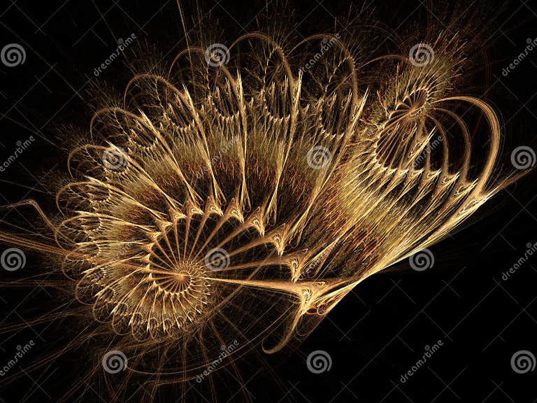 Spiral of Spirals stock illustration. Illustration of curve - 309220