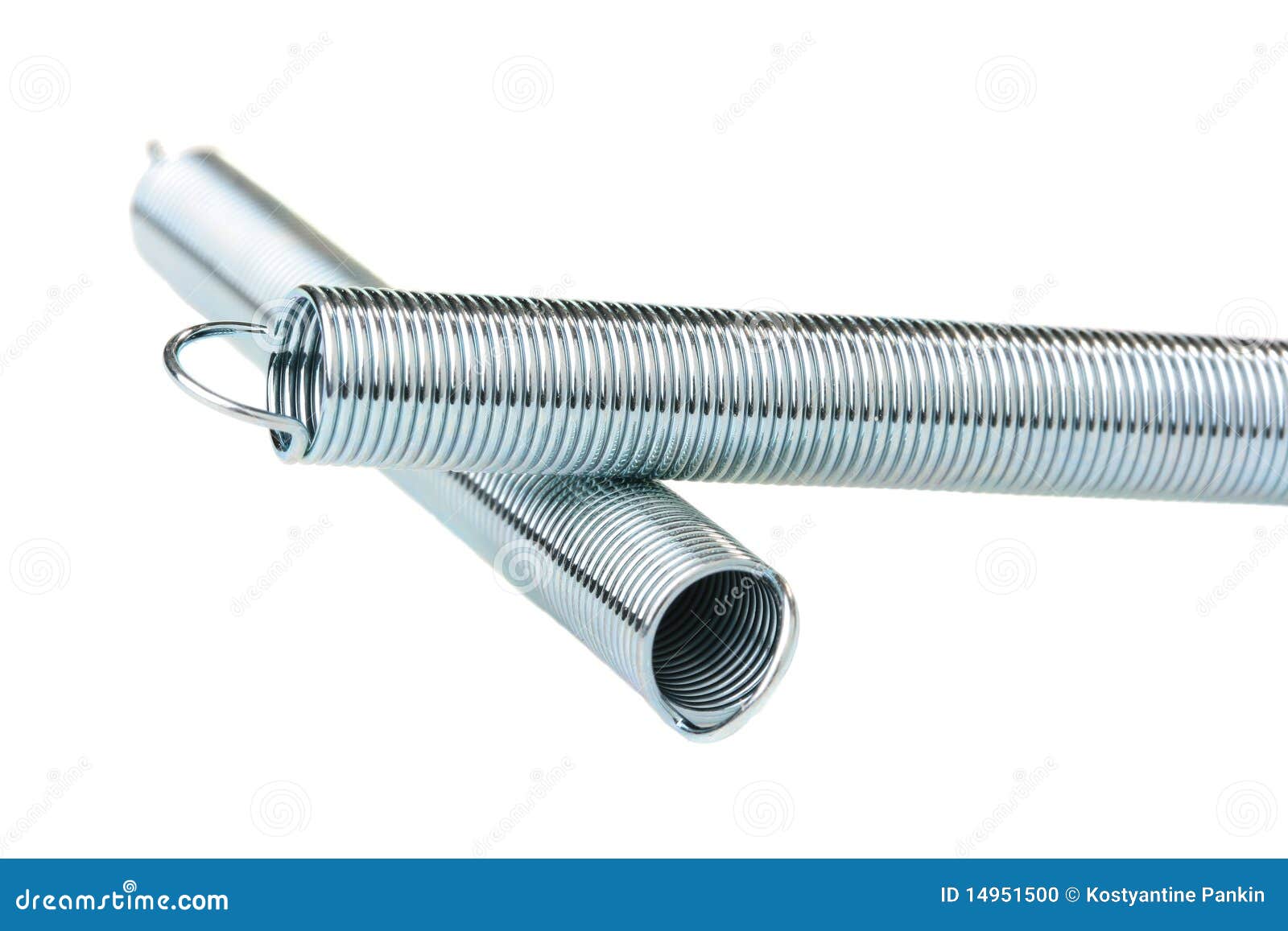 Spiral spring stock photo. Image of machine, energy, stress - 14951500
