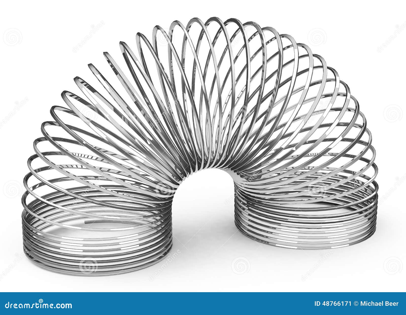 The spiral spring stock illustration. Illustration of spiral - 48766171
