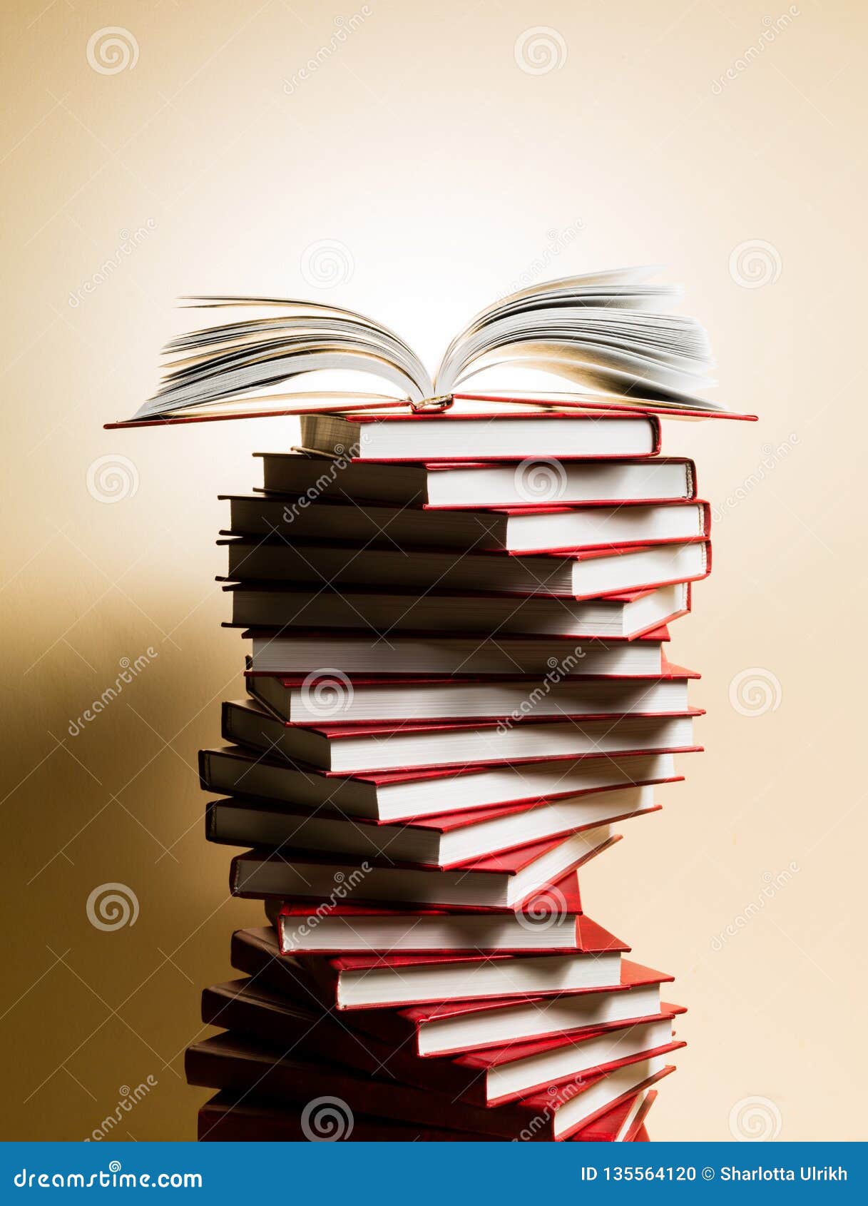 A Spiral of Stacks of Books in the Form of DNA and an Open Textbook at ... A Spiral of Stacks of Books in the Form of DNA and an Open Textbook at ...