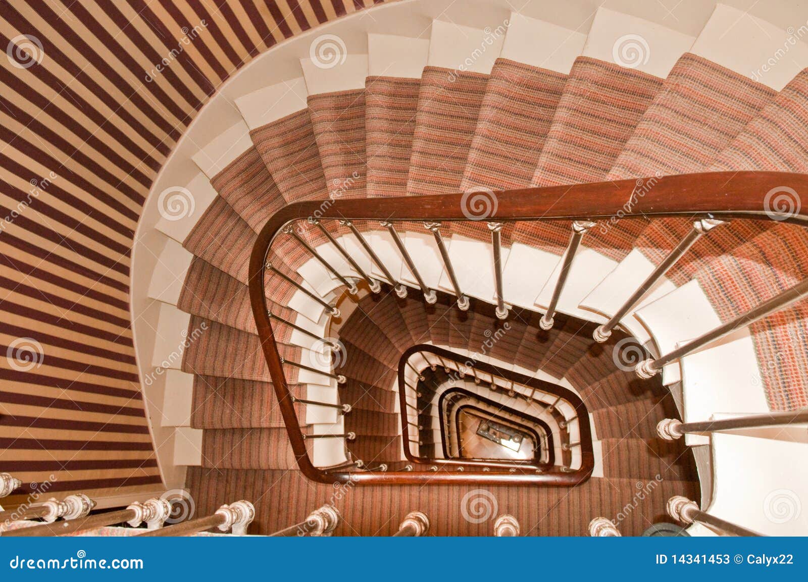 Spiral Staircase Royalty-Free Stock Photo | CartoonDealer.com #56561523