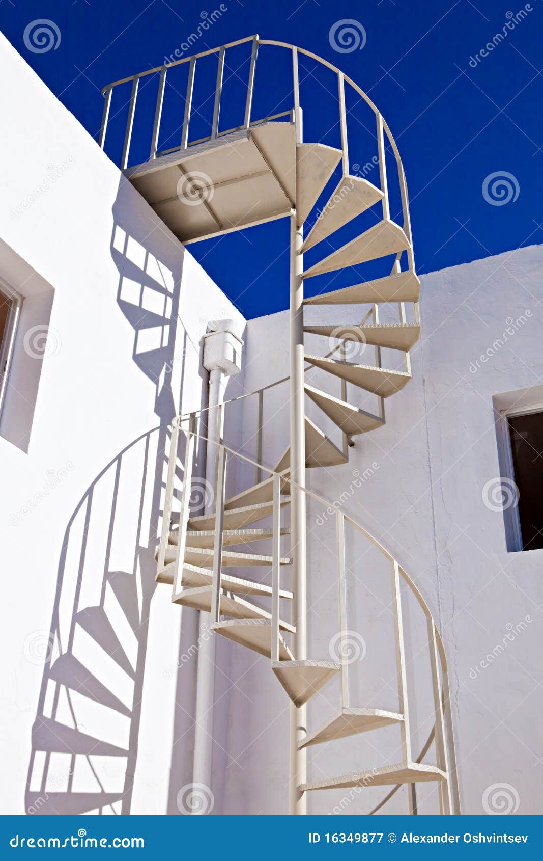 Spiral staircase stock image. Image of construction, stairway - 16349877