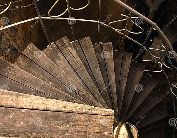 Spiral staircase stock photo. Image of wood, steps, wooden - 21430050