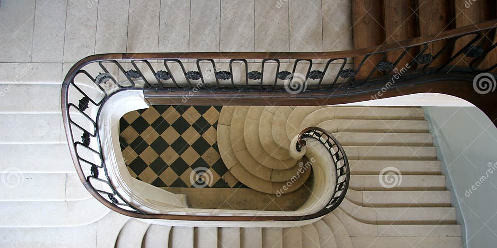 Spiral staircase stock image. Image of curl, interior, lines - 746363
