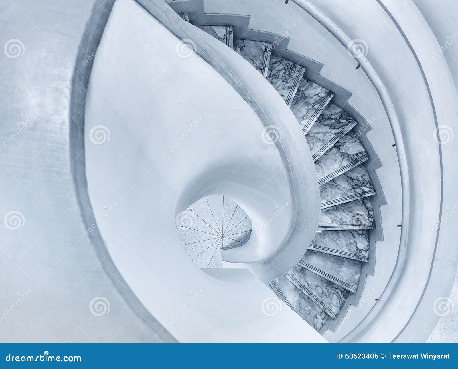 Spiral Staircase Architecture Details Stock Photo - Image of concept ...