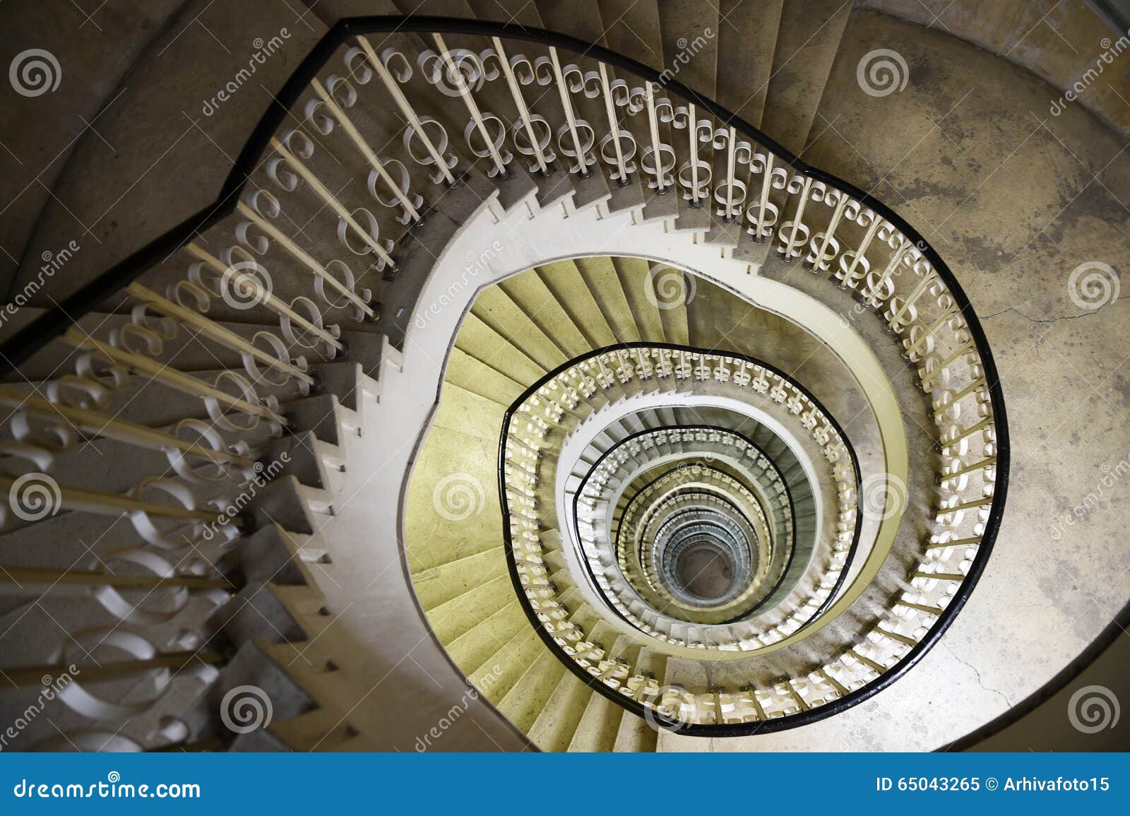 Spiral staircase stock image. Image of white, architecture - 65043265