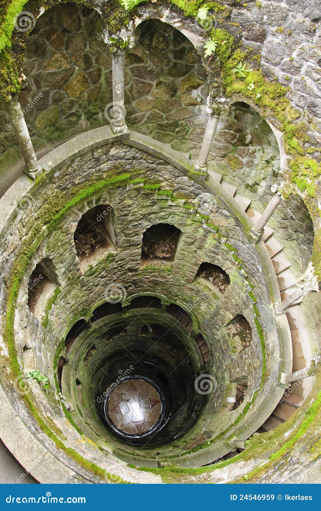 The Inverted Tower Stock Image | CartoonDealer.com #30238045
